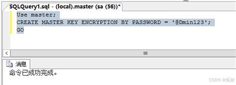 基于证书的sqlserver镜像数据库搭建sqlserver镜像搭建 Csdn博客
