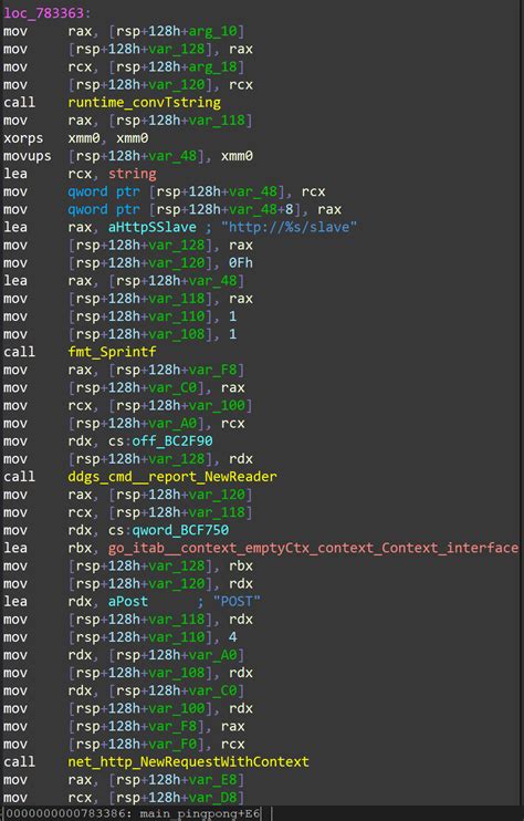 Go二进制文件逆向分析从基础到进阶完结篇——tips与实战案例 Jiayus Blog