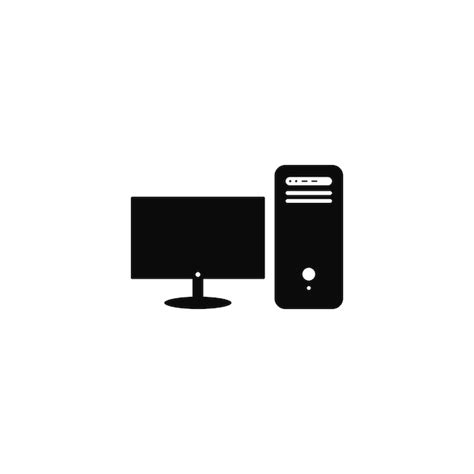 Premium Vector Computer Networking Vector Icon Logo Template