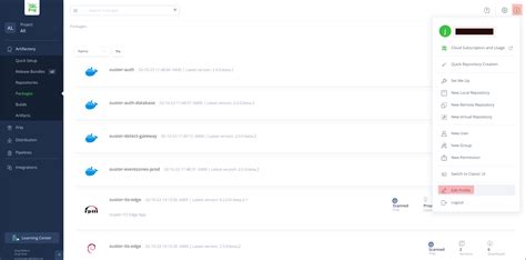 Accessing Gemini Detect Software — Ouster Detect Documentation