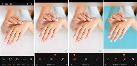 5 Different Ways To Use The Reshape Tool