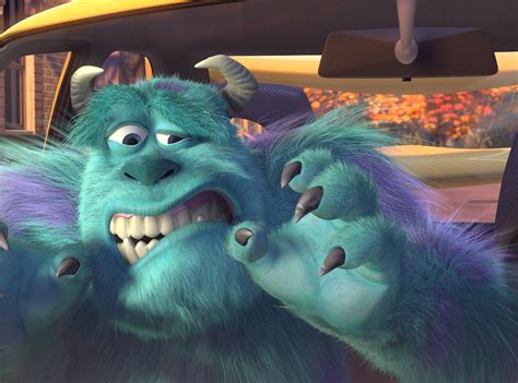 Monsters Inc Carachtair Mike Mikes New Car Monsterpedia Fandom