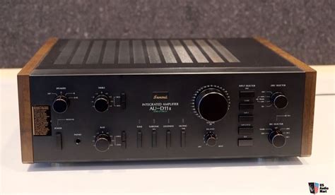 Sansui Au D11 Mk2 Integrated Amplifier Photo 4556510 Us Audio Mart