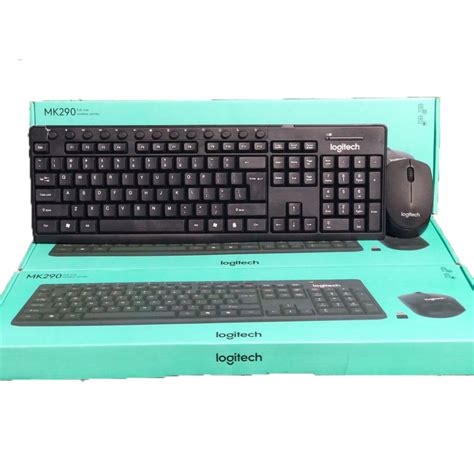 Logitech Wireless Combo Keyboard Mk Technomania