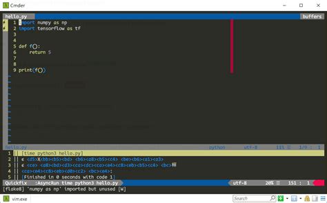 windows下运行python文件会返回乱码 · issue 108 · skywind3000 asyncrun vim · github