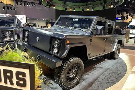 Are Bollingers Heavy Duty Electric 4x4s Finally Becoming A Reality