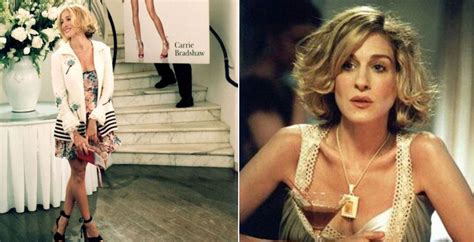 Sex And The City Carrie Bradshaws Style Transformation With Photos