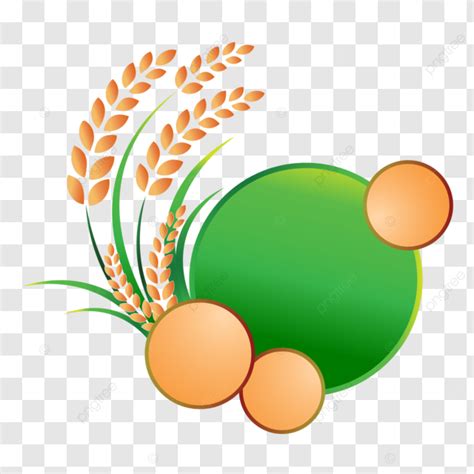 천연 쌀 로고 벡터 녹색 로고 디자인 쌀 로고 녹색 쌀 Png 일러스트 및 벡터 에 대한 무료 다운로드 Pngtree