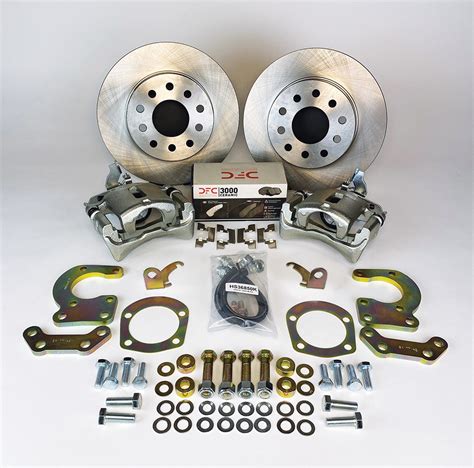 1990 Chevrolet Camaro Rear Disc Brake Conversion Kit Legend Series Master Power Brakes