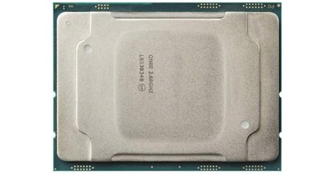 Hp Intel Xeon Gold Ghz Processor Cpu Kerner Ghz Intel Lga Pris