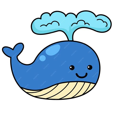 Cartoon Whale