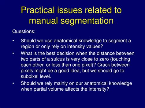Ppt Segmentation Of Brain Tissues On Mr Images Using Data Driven Techniques Powerpoint