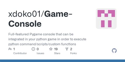 Game Consoleconsolecommandsinitpy At Master · Xdoko01game Console · Github