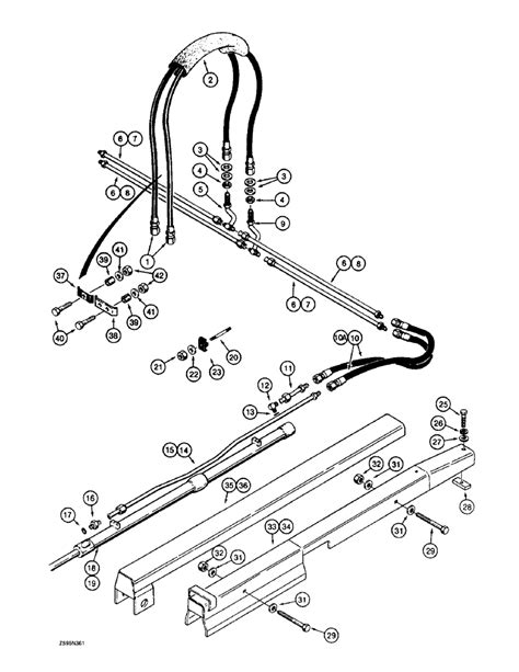 1155e Case Crawler Tractor 7 85 12 94 8 050 Dozer Angle