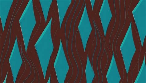 Premium Photo Modern Pattern Background