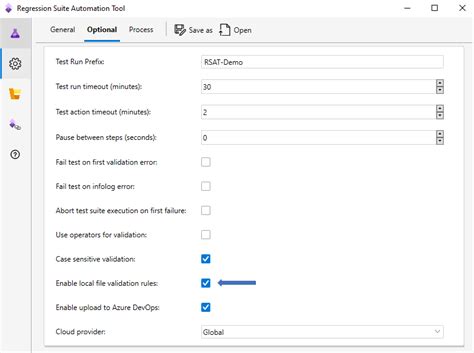 Run Test Cases By Using The Regression Suite Automation Tool Rsat