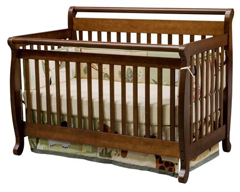 Da Vinci Emily Convertible Crib In Coffee MDB M F At Homelement Com