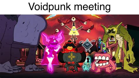 Bill Cipher 👍 R Voidpunk