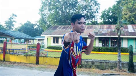 10 Photos Of Eman Bacosa The Rising Champ And Secret Son Of Manny