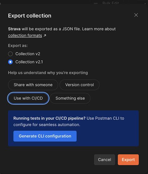 Cant Export My Collection Help Hub Postman Community