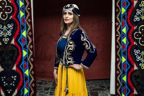 Traditional Kurdish Clothing