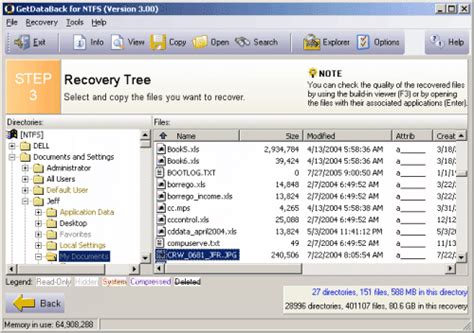 GetDataBack pro NTFS INSTALUJ cz programy ke stažení zdarma
