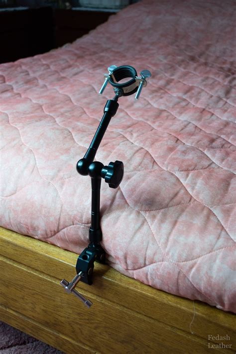 Vibrator Holder Metal Dildo Stand For Bed Adjustable Mount Holder For Vibrator Holder Metal Dildo Stand For Bed Adjustable Mount Holder For