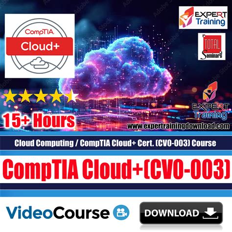 Cloud Computing Comptia Cloud Cv0 003 Cert Course Expert Training