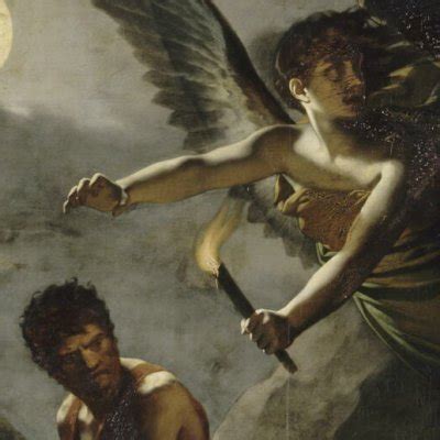 La Justice Et La Vengeance Divine Poursuivant Le Crime Prudhon