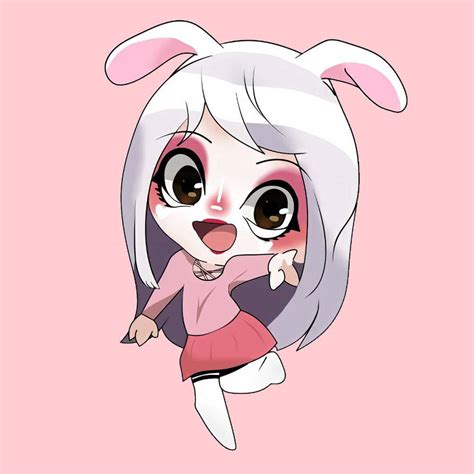 Zoe Chibi Fondo Rosa By Dantdibuja On Deviantart