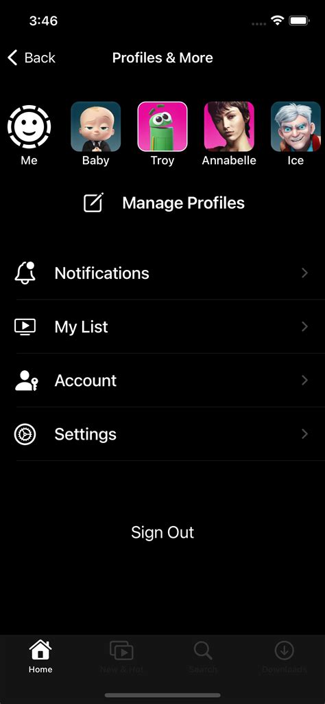 Github Jobiegamaomy Netflix Ios Mobile Clone App Cloning And
