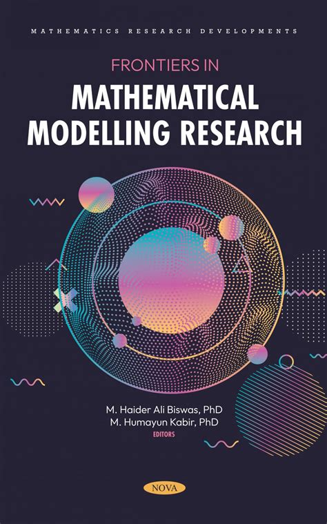 Frontiers In Mathematical Modelling Research Nova Science Publishers