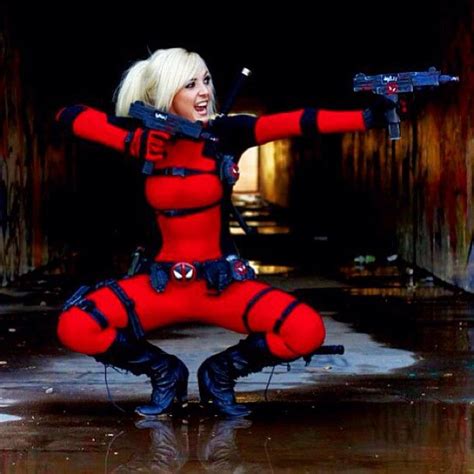 Instagram Post By Jessica Nigri • May 12 2013 At 700pm Utc Deadpool
