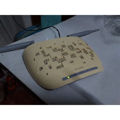 เราเตอร wifi Tp link มอสอง สภาพด router Shopee Thailand
