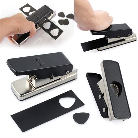 Musical Instrument Pickpuncher Diy Guitar Pick Punch Create Custom