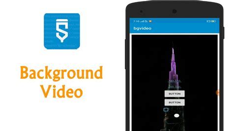 How To Show Video In Background Sketchware Youtube