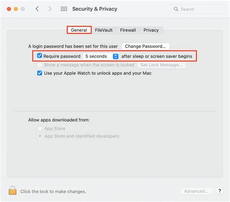 Stop Mac From Requesting Login Password When Waking From Sleep
