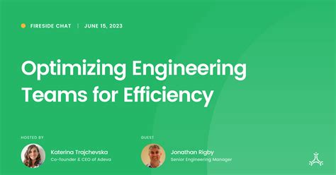 Optimizing Engineering Teams For Efficiency With Jonathan Rigby