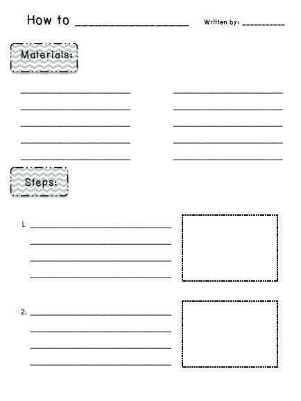 Tales From Rd Grade How To Writing