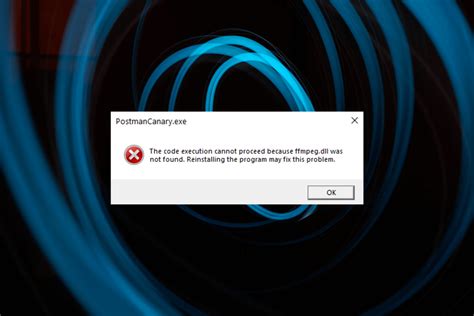 Ffmpegdll Missing How To Fix Or Download It Again