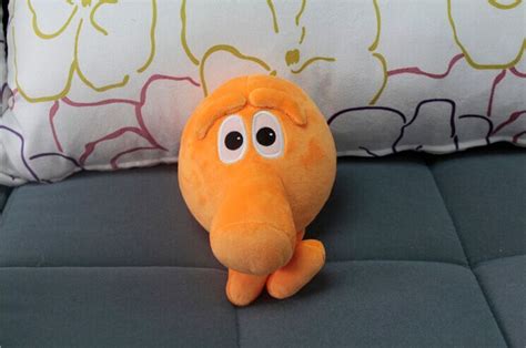 2015 New Movie Pixels Plush Toy With Tag And Lable Q Bert Stuffed