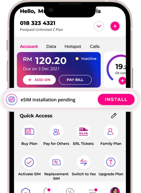 ESIM Yes 5G Uncap Yourself No Data Cap No Speed Cap