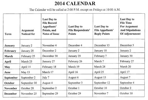First Department Appellate Division Calendar Printable Calendars At A Glance