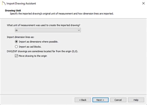 Importing A Dwg Or Dxf File Into Home Designer