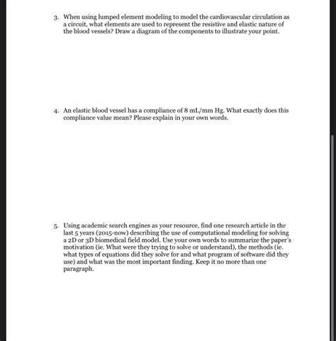 3 When Using Lumped Element Modeling To Model The