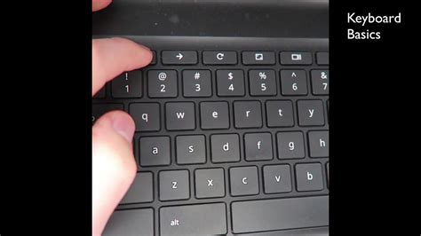 Chromebook Keyboard Buttons Youtube