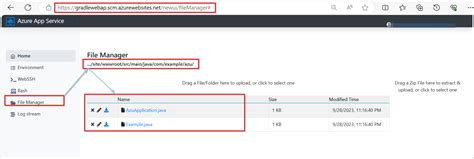 Java Azure Spring App Deployment Controller 404 Not Found Stack