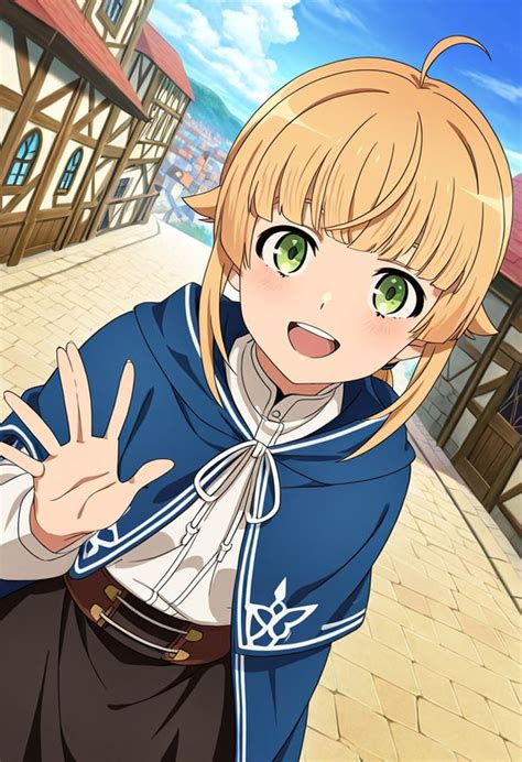 Norn Greyrat Mushoku Tensei V1 Tensorart Tensorart