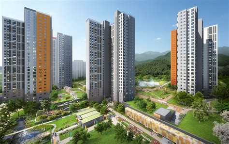 Anyang Naengchun Residential Environment Improvement Project 안양 냉천지구 주거환경개선사업 행림종합건축사사무소