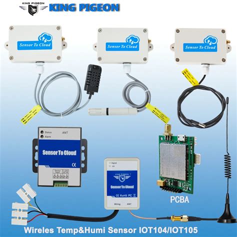 Iot Wireless Modbus Mqtt Temperature Humidity Iot Sensor Buy Iot Sensor Wireless